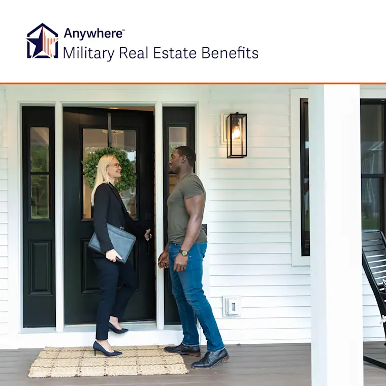 Military Real Estate Benefits by Anywhere | anywhereleads